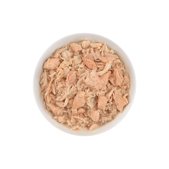 Tiki Cat lata Baby - Pollo y Salmón – Marca Gato